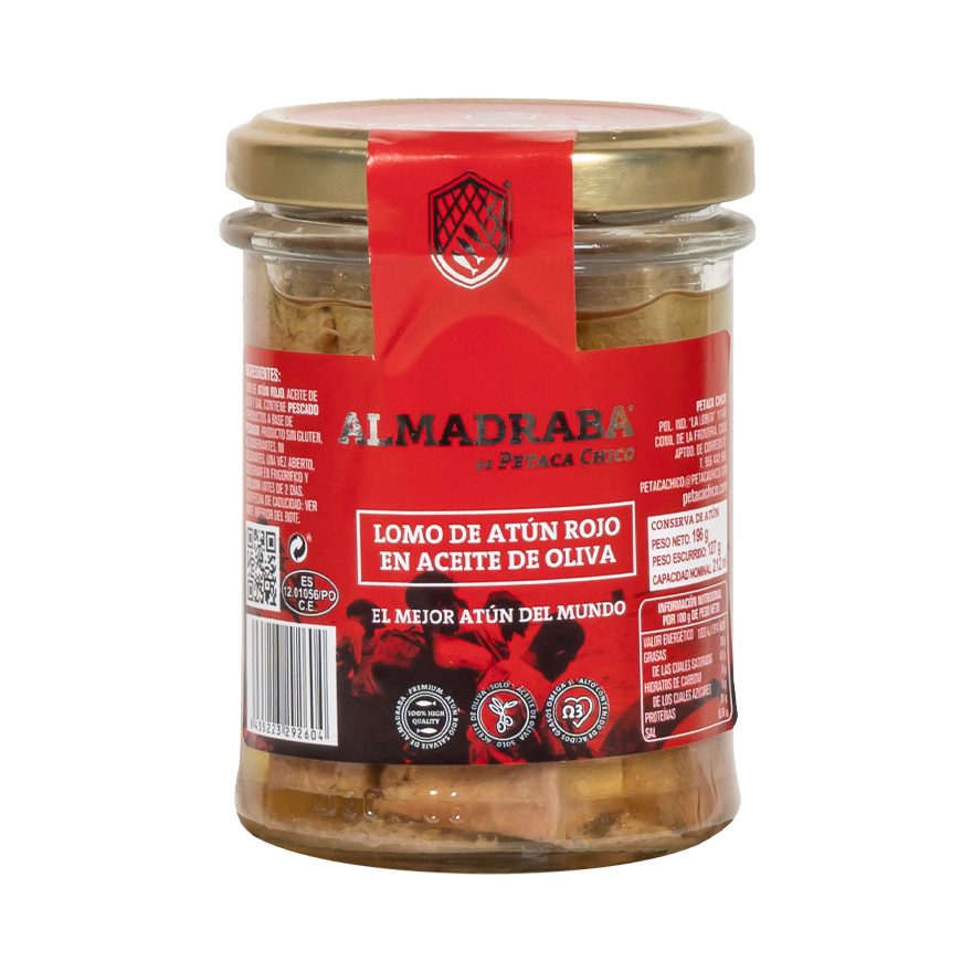 Petaca Chico - Tarantelo de Atún Rojo en Aceite de Oliva • La Mejorana ...