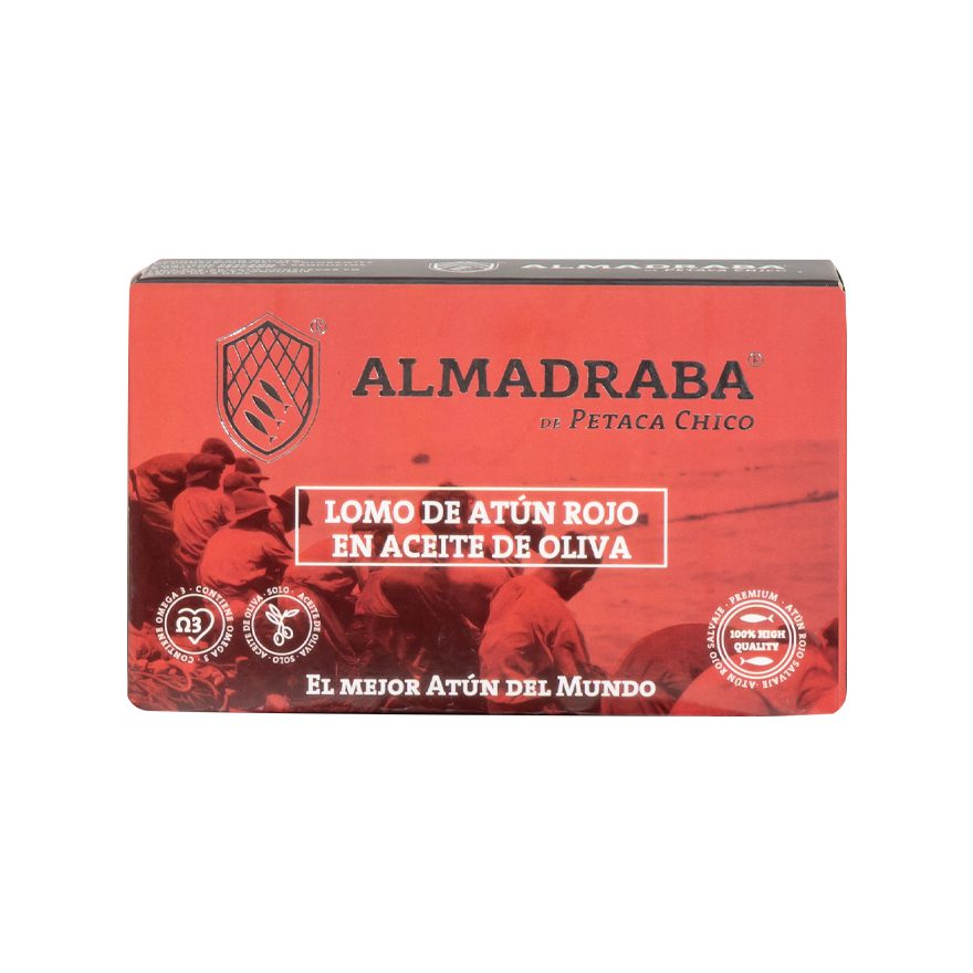 Petaca Chico - Lomo de Atún Rojo en Aceite de Oliva • La Mejorana Deli Shop